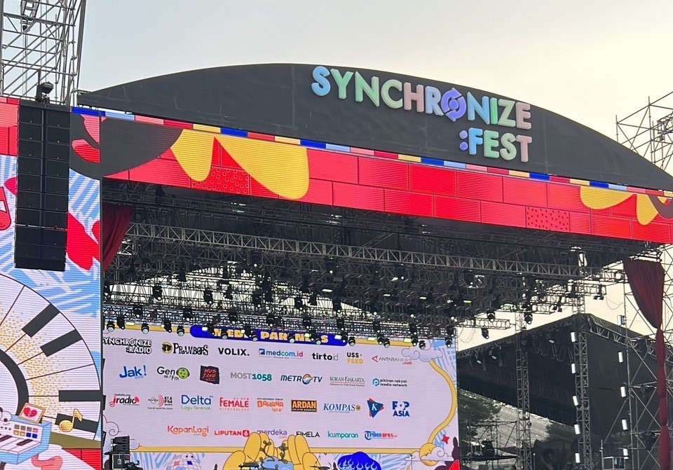 Nostalgia Di Synchronize Festival 2023 – BVoice Radio